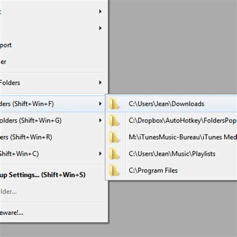 Folders Popup Alternatives And Similar Software