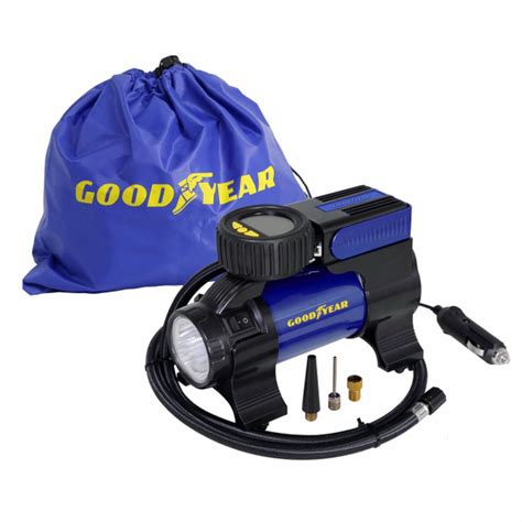 Автомобильный компрессор Goodyear Компрессор GY-35L LED DIGITAL 35 л ...