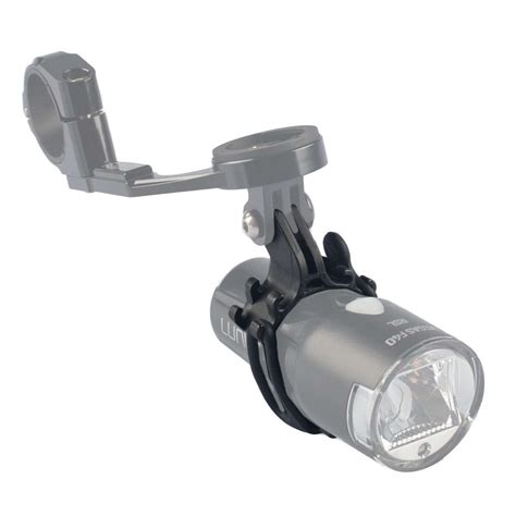 Xon Fahrradlicht Adapter And Powerbank Adapter Für Gopro Mount