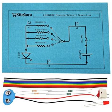 Ohms Law Power Consumption Circuit At ₹ 99 Piece New Items In Lucknow Id 2853959155555