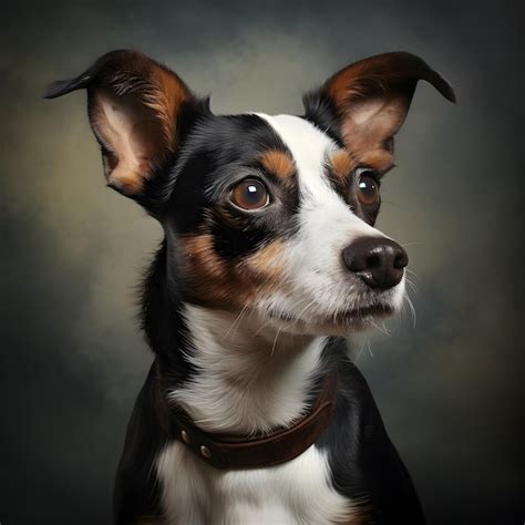 Premium Photo Rat Terrier Intelligent