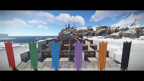 Rust Mini Game Event Trailer Youtube