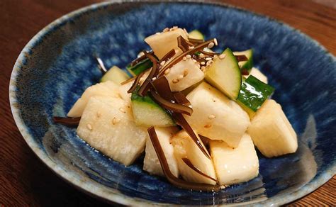 「長いもとキュウリの酢の物」で乾燥を防ぐ（体質別のお酢のとり方も説明します）│ぽかぽか日和