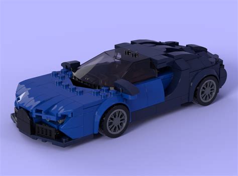 Lego Moc Bugatti Chiron By Aykren Rebrickable Build With Lego