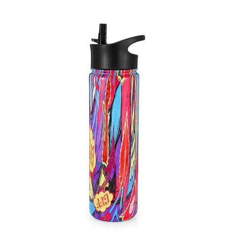 Great Wide Mouth Insulated Water Bottle 01163 Everich