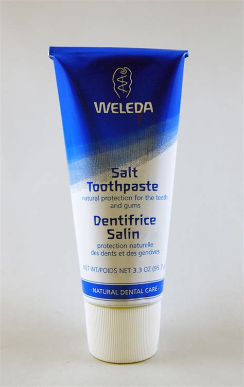 Kaylins Kit Review Weleda Salt Toothpaste