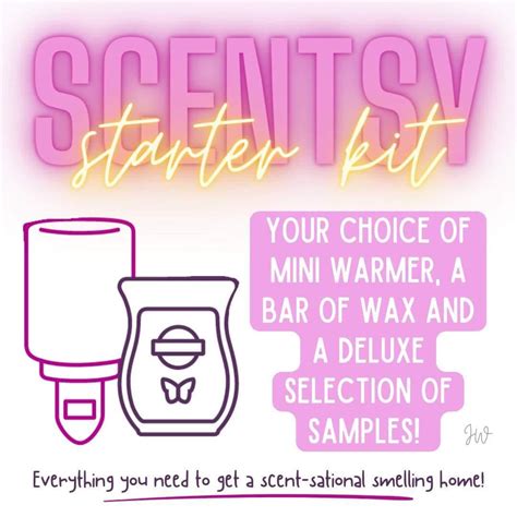 Scentsy Newbie Starter Kit Rscentsofhappiness