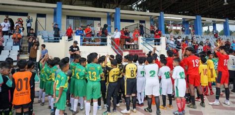 Festival Sepakbola Usia Dini Siap Digelar Dispora Kukar Bujurnews