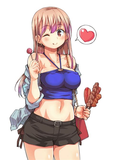Yamada Anna Boku No Kokoro No Yabai Yatsu Drawn By Hagiya Masakage