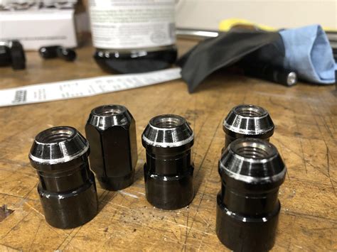 Colored Lug Nuts Page 4 2019 Ford Ranger And Raptor Forum 5th