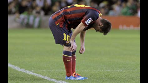 Messi Lesionadofuera 6 Meses¿pasaremos En Champions League Último De