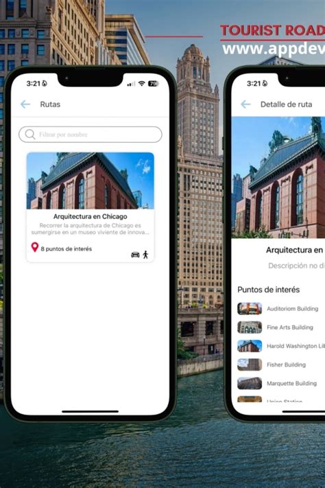Architecture Chicago Self Guided App With Audioguide