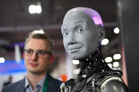 Ameca El Robot Humanoide Más Avanzado Habla De Su Vida Y Su Tristeza