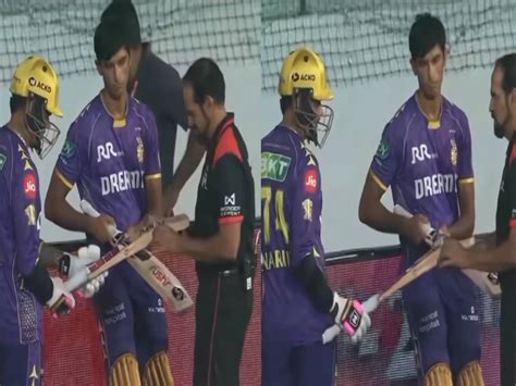 Sunil Naren Fails In Bat Size Check In Ipl 2025 Bat Size Rules Againts Punjab Kings Ipl 2025