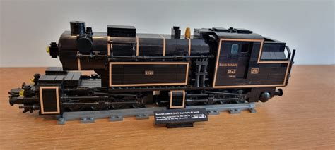 Bavarian Class Brick Train Awards