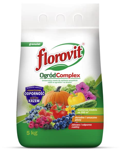 Florovit Uniwersalny nawóz do roślin w ogrodzie i na działce Ogród ...