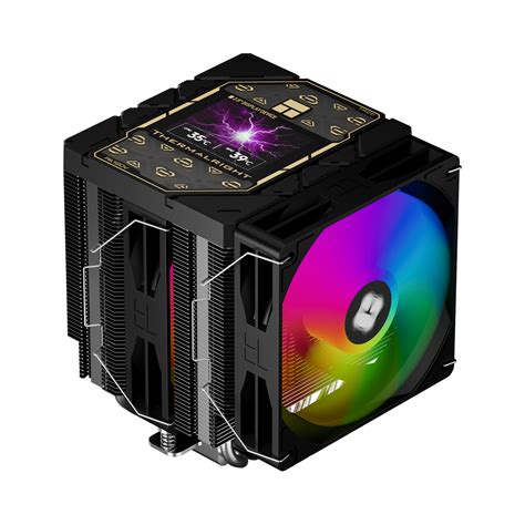 Peerless Assassin 120 Vision Argb Black Thermalright
