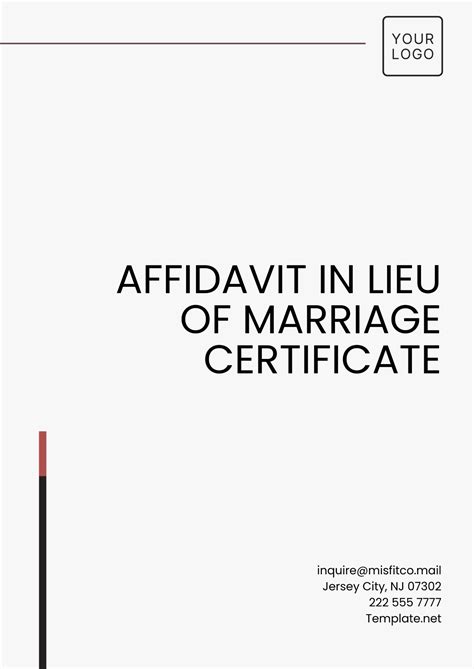 Free Printable Marriage Certificate Templates To Customize Online