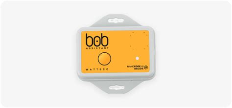 Bob Your Personal Assistant For Predictive Maintenance Akenza Self