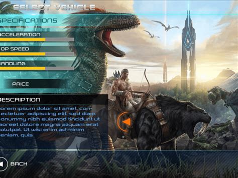 Amazing Game UI UX Design Upwork