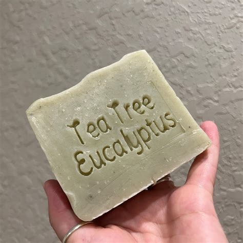 Tea Tree Eucalyptus Shampoo Bar 425 5 Oz Aquarian Bath Shampoo Bar