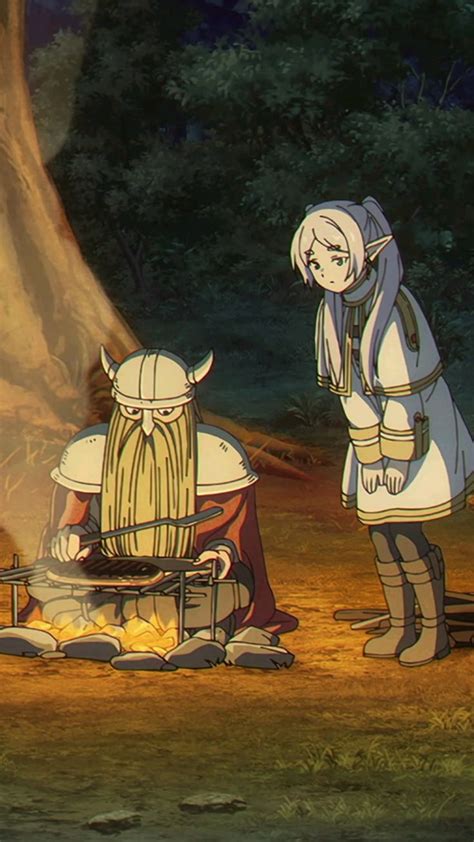 Eisen And Frieren Anime