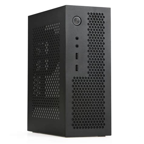 A09 Htpc Computer Case Mini Itx Gaming Pc Chassis Desktop Chassis Usb2