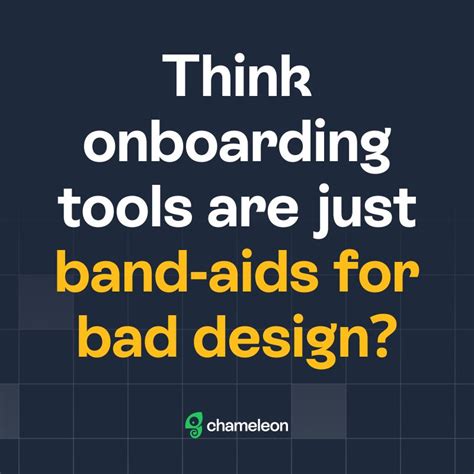 User Onboarding Chameleon