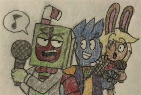 Karaoke Trio By Jjsponge120 On Deviantart