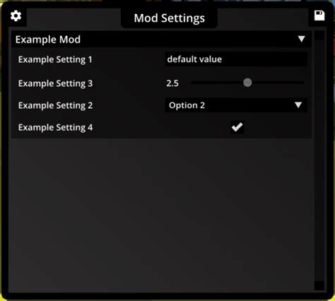 Browse Gui Mods Trovesaurus