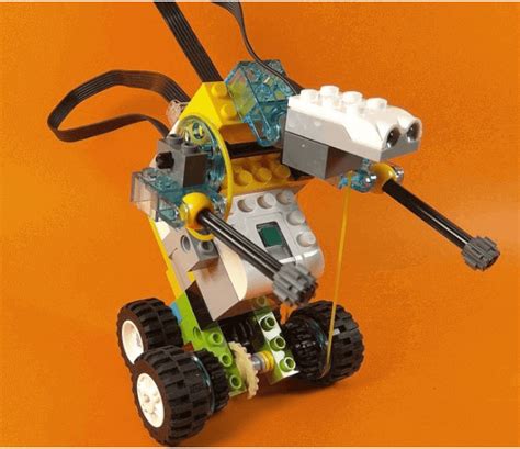 Sản Phẩm Công Nghệ Robot Sumo Wedo Của Học Viên Trần Thái An