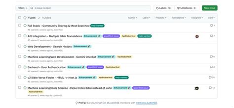 Justin Harper On Linkedin Opensource Christian Project