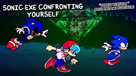 Final Version Confronting Yourself Sonicexe Friday Night Funkin Youtube