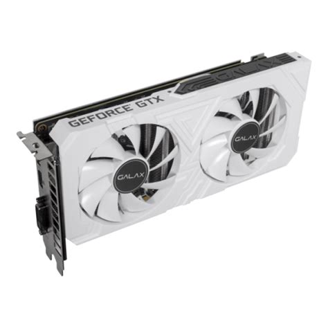 GALAX GeForce® GTX 1660 Super EX White (1-Click OC) - GeForce® GTX 16 ...