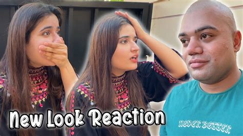 My Wife Reacting To My New Look 🤣 Clean Shave Aur Tind Dekh Kar