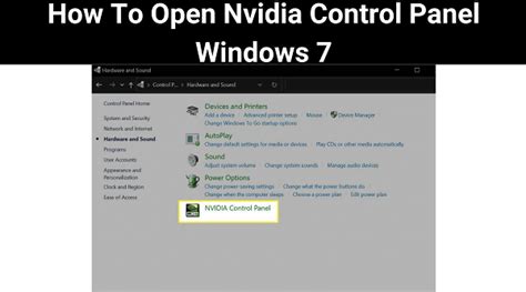 How To Open Nvidia Control Panel Windows BuzzRush
