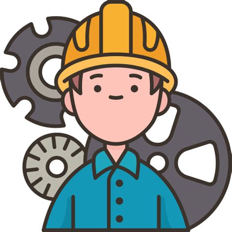 Engineer Amethys Design Lineal Color Icon