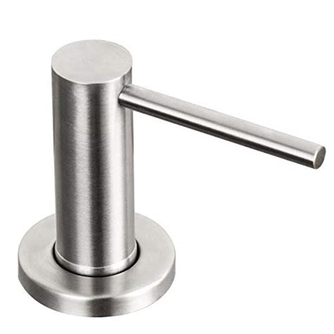 Best Brushed Nickel Soap Dispensers To Give Your Bathroom An Upgrade