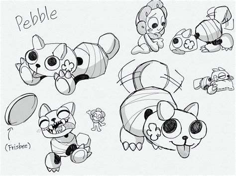 Best 13 Random Dandys World Doodles Sketchbook Artofit