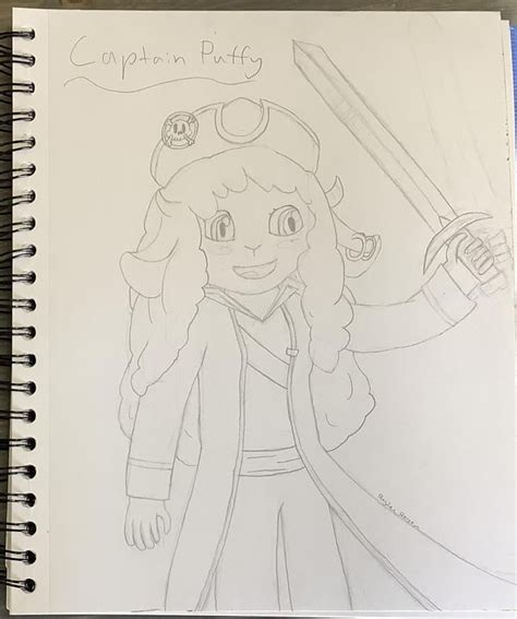 Captain Puffy Fanart R Captainpuffy