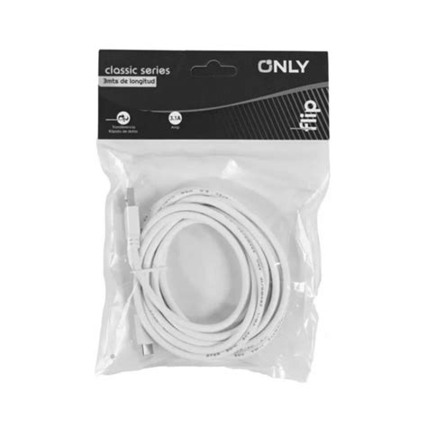 Cable Usb Tipo C 2mts Reforzado 3 1a Carga Datos Largo