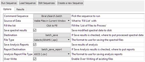 Peak Spectroscopy Software Batch Processing Of Spectra