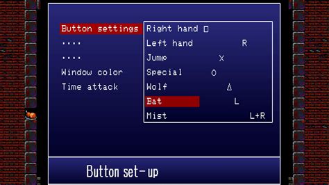How Do Map All The Buttons On The Ps5 Version Of Sotn I Keep Having To