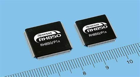 32 Bit Mcu Utilizes Monos Memory Structure For Automotive Chassis