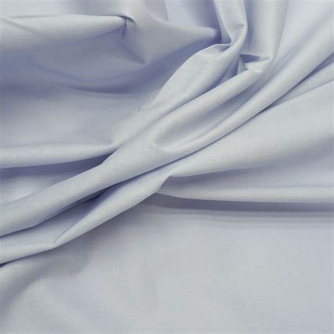 Tecido Tricoline Com Elastano Azul Serenity Claro