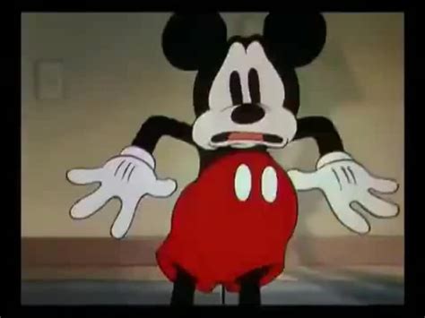 Mickey Mouse Thru The Mirror Coub
