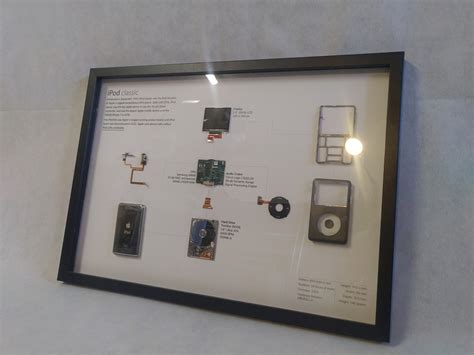 Ipod Classic Teardown Display A2 Frame Dcg Pod