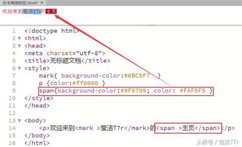 網頁設計技術基礎之html中文本的常用標籤及語義語法屬性介紹 每日頭條