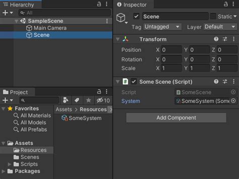Scriptableobjectでシステム系クラスを実装する C Qiita