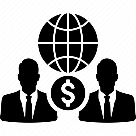 Globalization Business Globalisation Globe World Marketing Icon